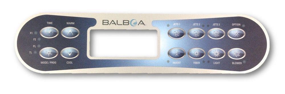 Balboa ML900 Overlay 12 Button – Spa Parts Pro