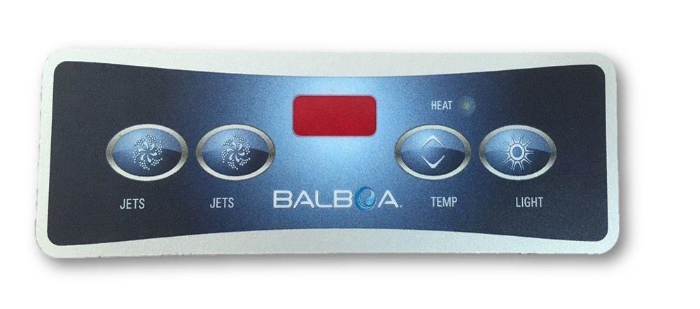 Balboa VL401 Overlay 4 Button (2 Pumps) – Spa Parts Pro