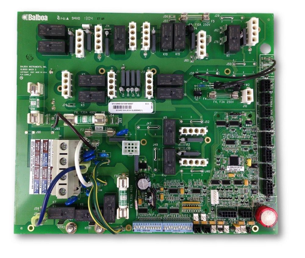 Balboa GL8000 Circuit Board – Spa Parts Pro