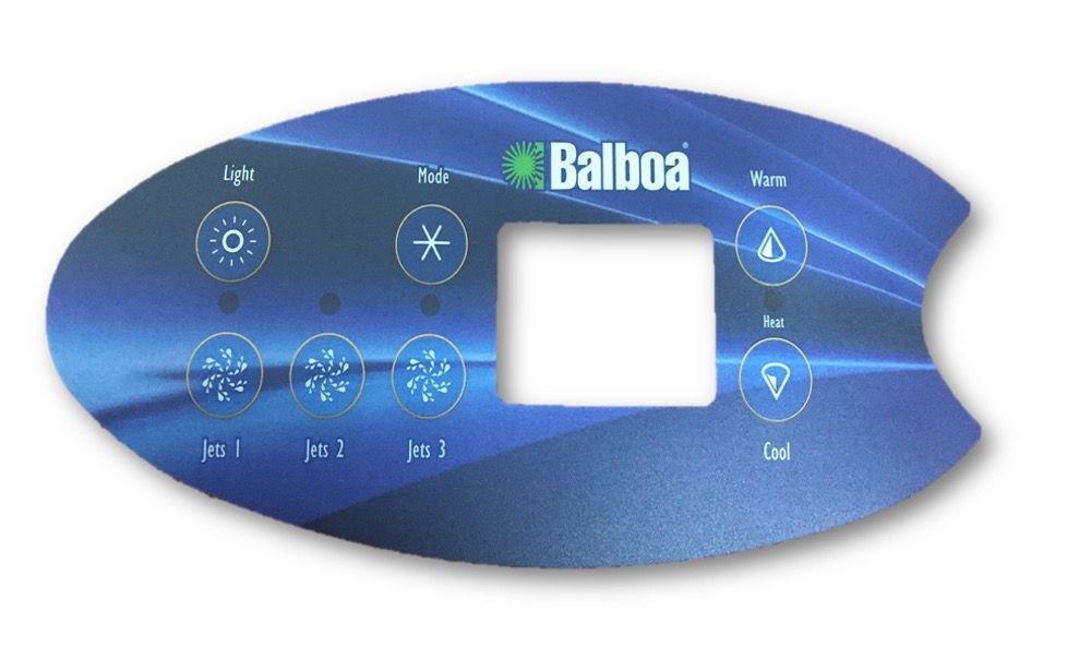 Coast Spas - Balboa VL702S 3 Pump Overlay – Spa Parts Pro