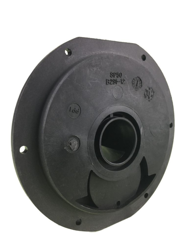 Davey QB, LX, Spanet Circulation Pump Front – Spa Parts Pro