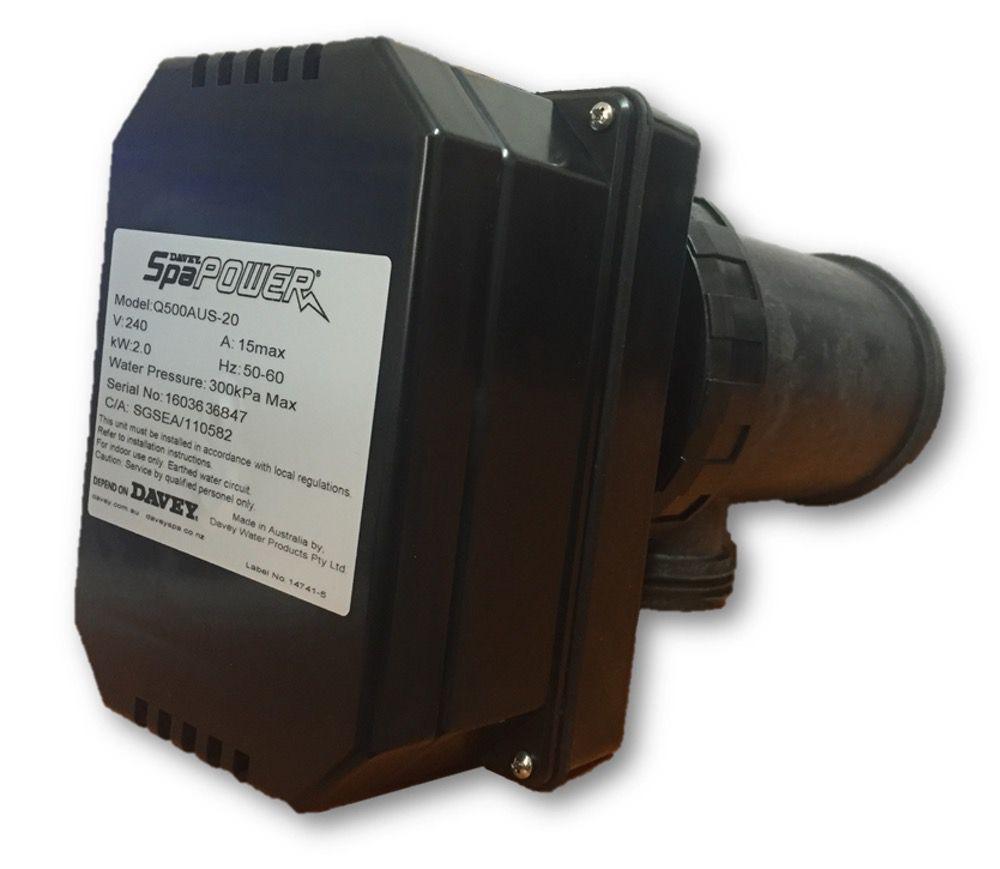 Davey Spa-Quip SP500 2.0kw Controller – Spa Parts Pro