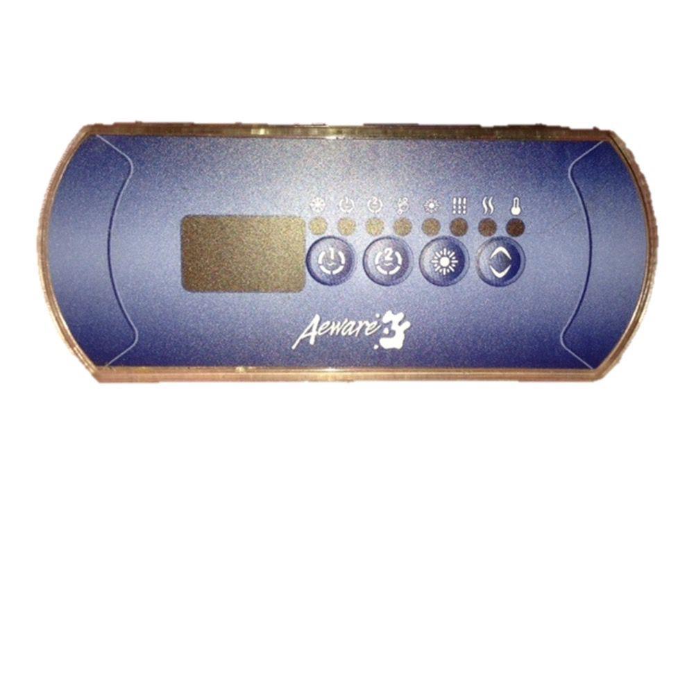 Gecko Aeware IN.K200 Touchpad With Overlay – Spa Parts Pro