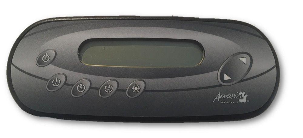 Gecko Aeware IN.K450 touchpad with overlay – Spa Parts Pro