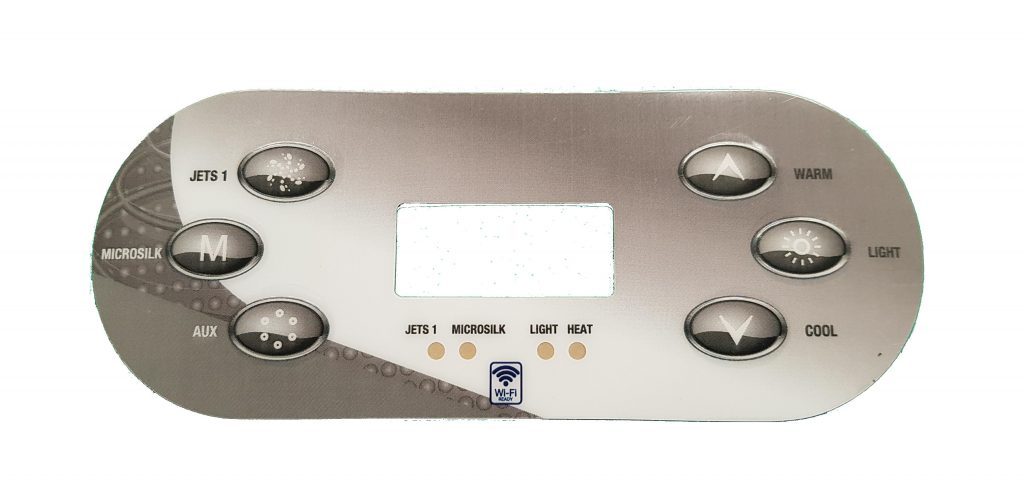 Overlay: Balboa(Microsilk) TP600 Overlay – Spa Parts Pro