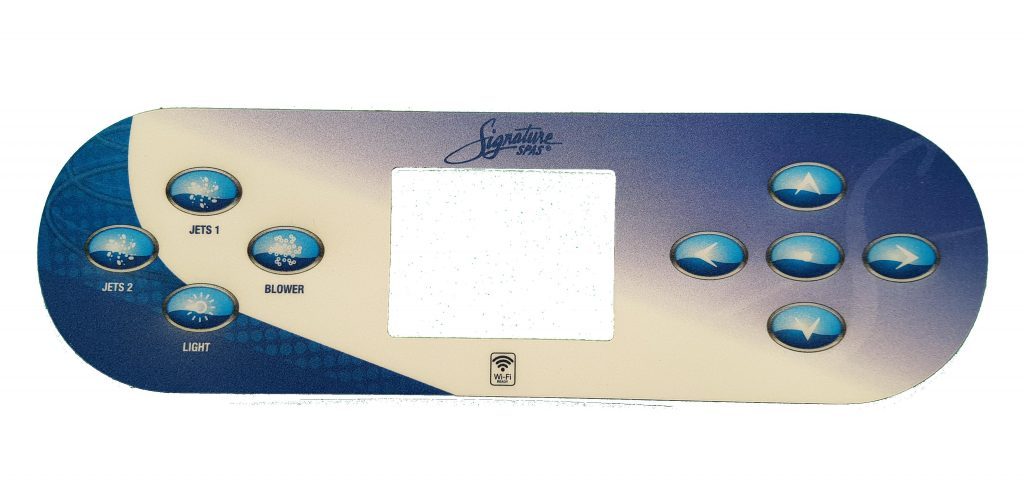 Overlay: Balboa(Signature Spas) TP800 Overlay – Spa Parts Pro