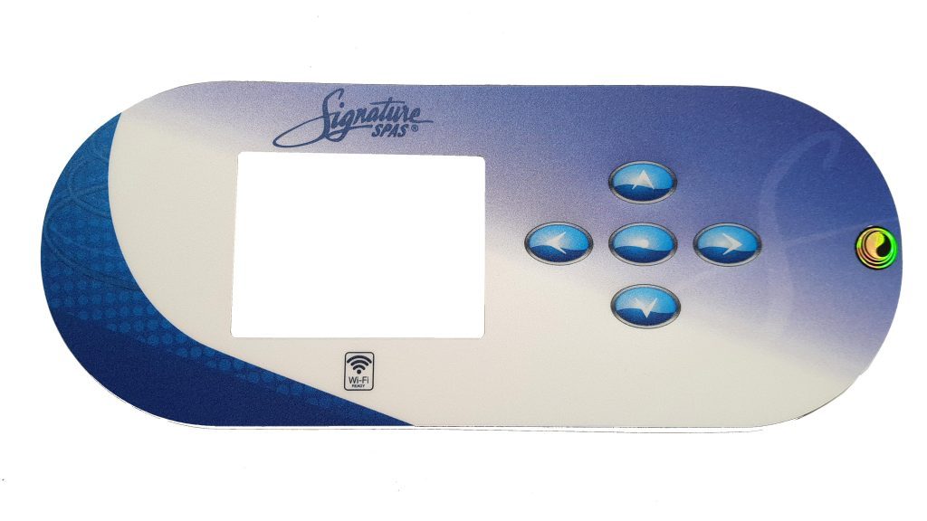 Overlay: Balboa(Signature Spas) TP900 Overlay – Spa Parts Pro