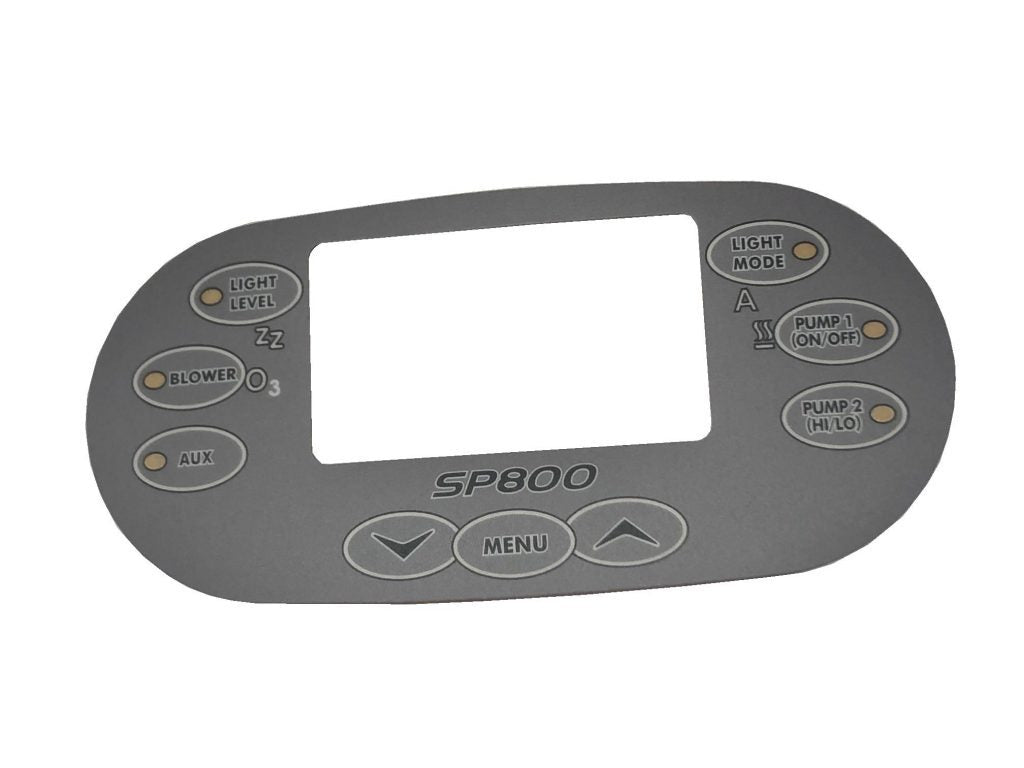 SP800 Racetrack Overlay – Spa Parts Pro