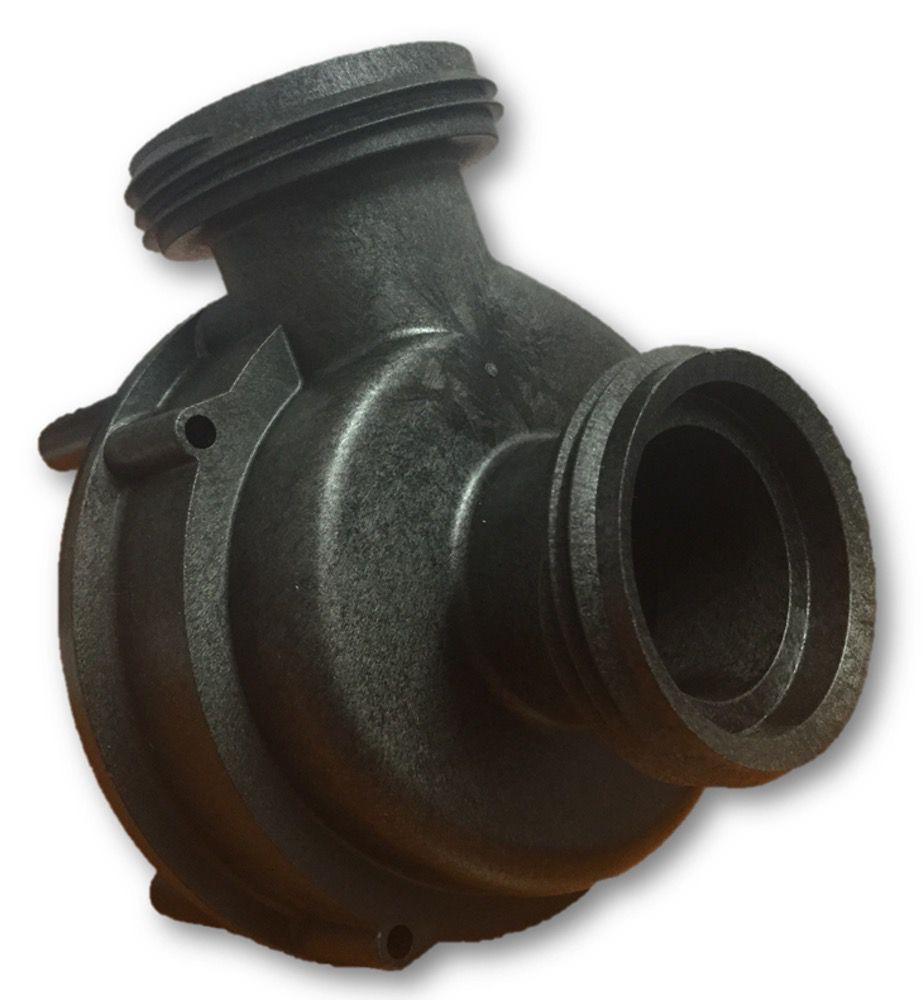 Spa Systems Piranha 400w Circulation Pump Wet End Assembly – Spa Parts Pro