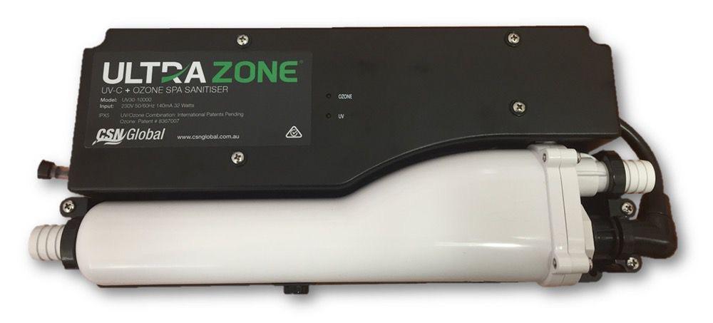 UltraZone UV-C + Ozone Spa Sanitiser – Spa Parts Pro
