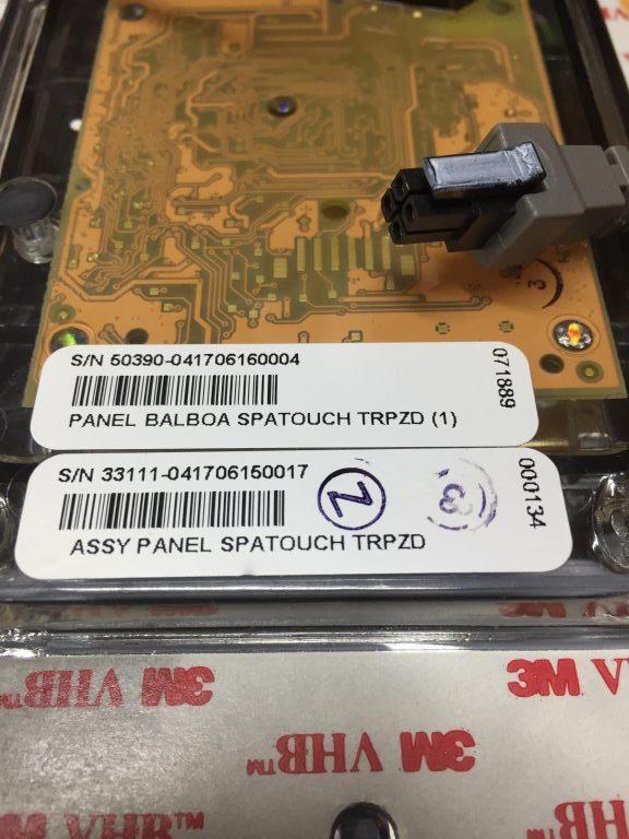 Balboa SpaTouch Trapezoid Icon Touchpad and Overlay – Spa Parts Pro