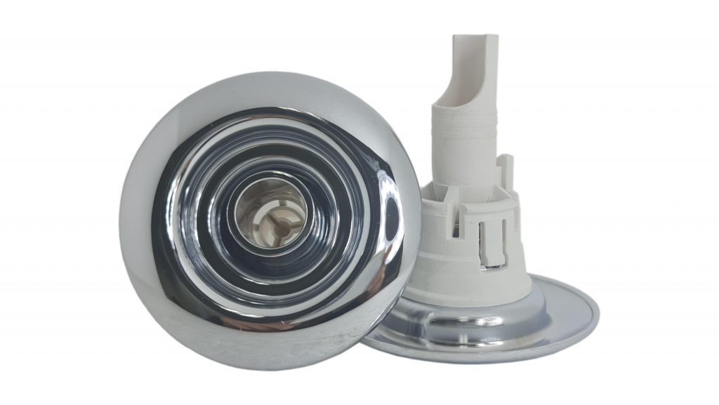 Maxi Jet Face & Venturi-Chrome – Spa Parts Pro
