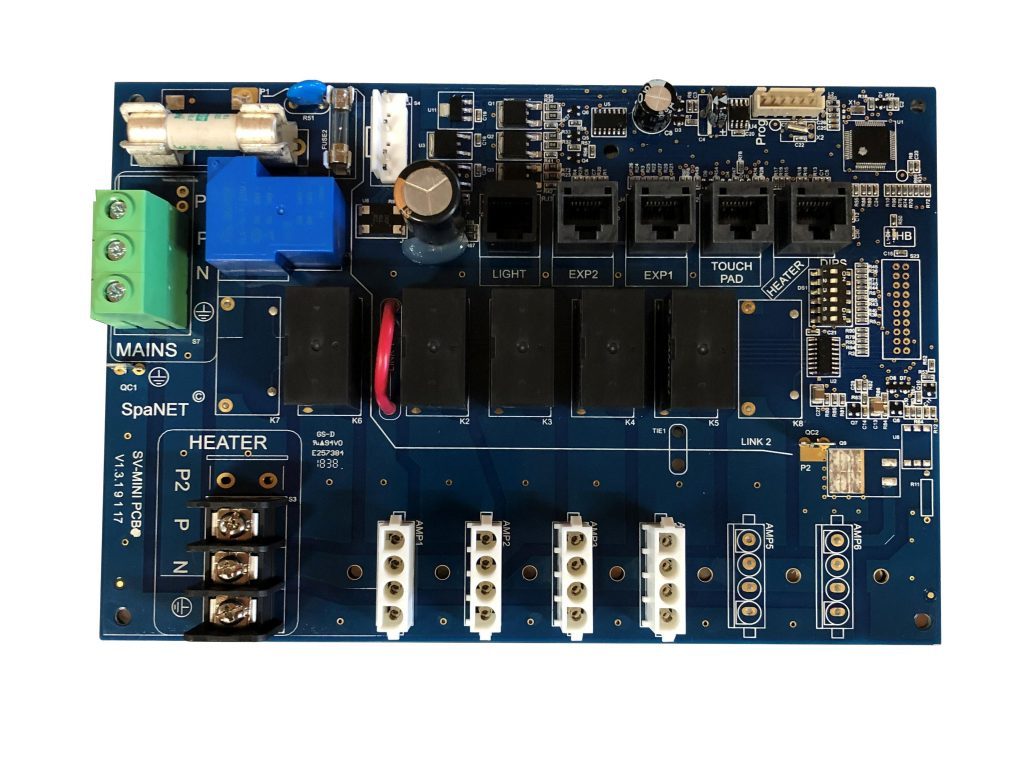Spanet SV Mini 1 Main PCB – Spa Parts Pro